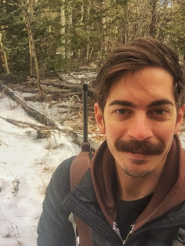 six months in hunting selfie – Hook Rifle & Spade