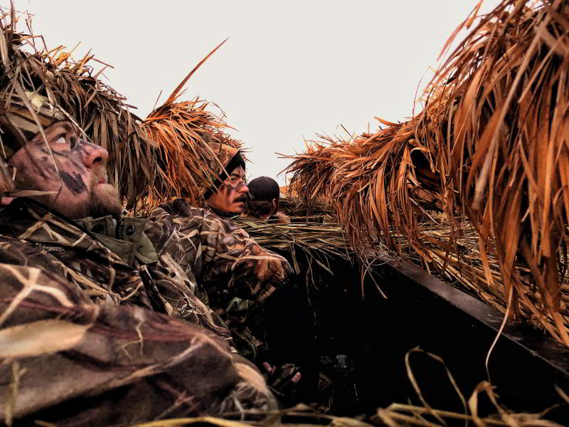 california duck hunting – Hook Rifle & Spade