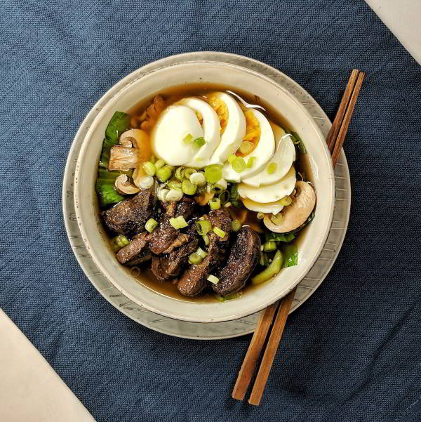 duck ramen square – Hook Rifle & Spade