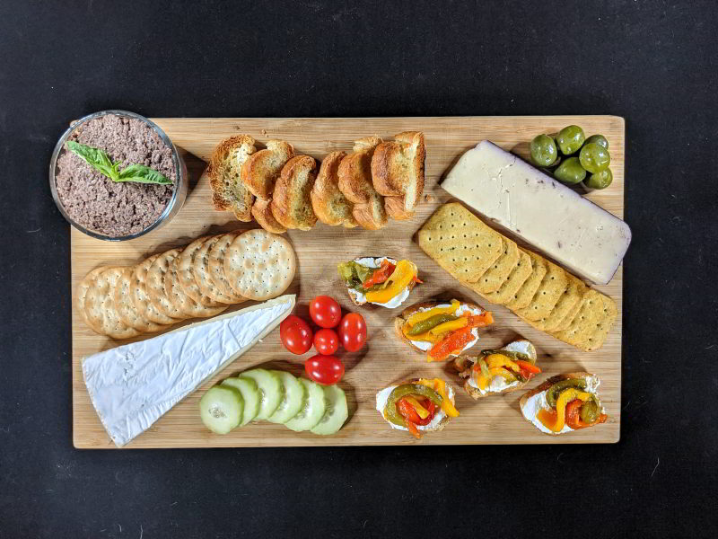 duck pate charcuterie – Hook Rifle & Spade